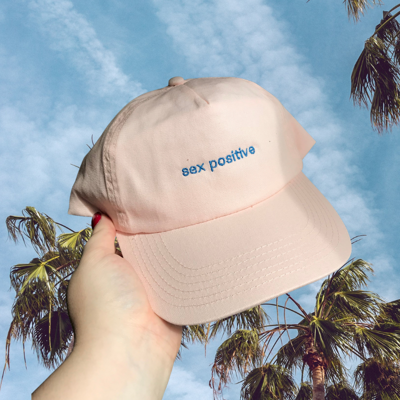 HANX Merch | Exclusive Pastel Pink Sex Positive Baseball Cap – hanxusa